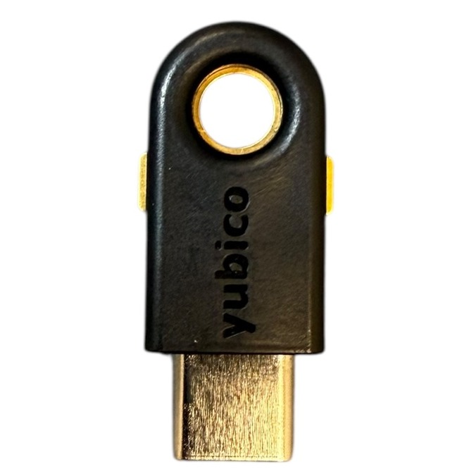 Used Yubico: Yubikey 5C - Two Factor Authentication Security Key (USB-C ...